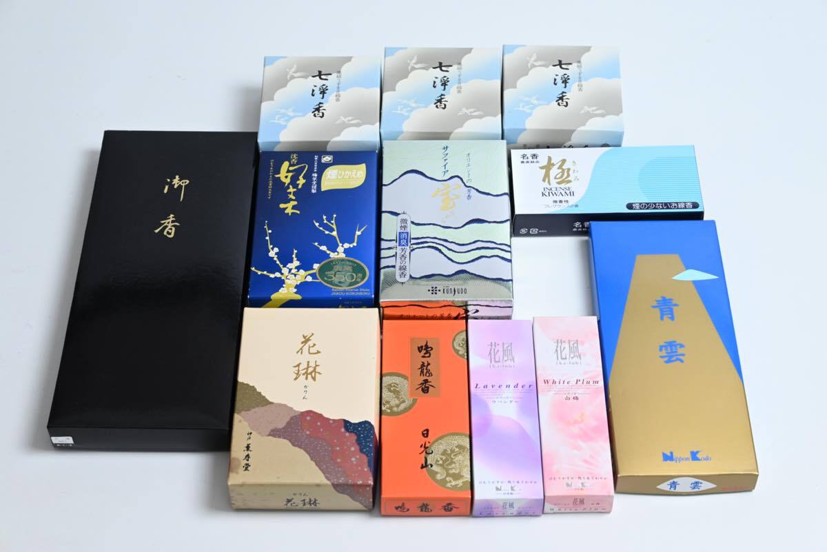 Yahoo!オークション - 6)21.1222 お香 まとめて 七浄香うずまき線香 鳴...