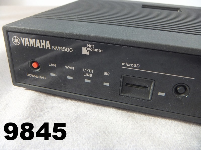 Yahoo!オークション - FK-9845 YAMAHA NVR 500 ブロードバンド VOIP ...