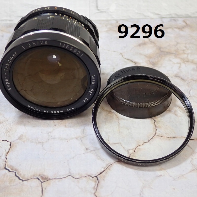 Yahoo!オークション - FK-9296 PENTAX-TAKUMAR 1 3.5/28 20241203