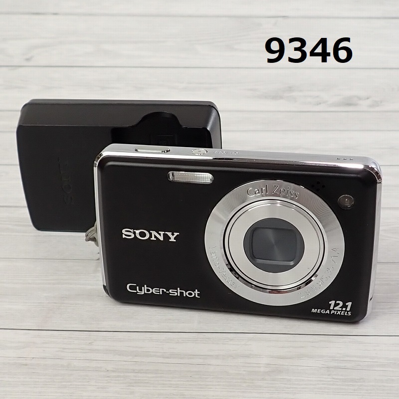 Yahoo!オークション - FK-9346 SONY CYBER-SHOT DSC-W220 簡易動作OK ...