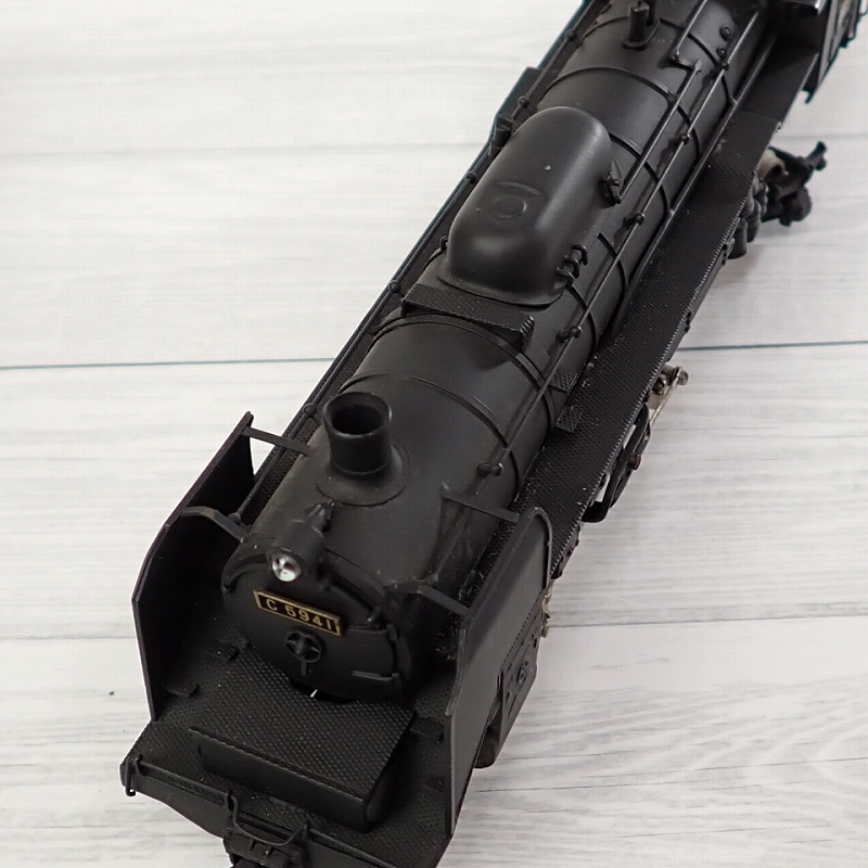 FK-9533 コレクター放出品 HOゲージ カワイモデル 蒸気機関車 C59形 41号機 現状 20241210(機関車)｜売買されたオークション情報、yahooの商品情報をアーカイブ公開 ...