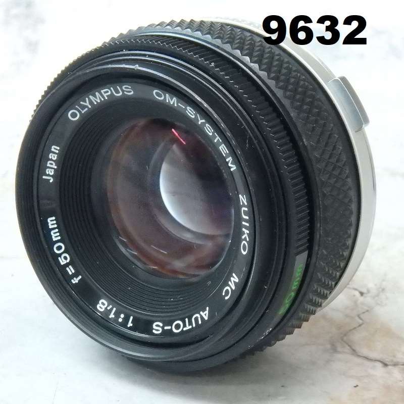 Yahoo!オークション - FK-9632 OLYMPUS OM-SYSUTEM ZUIKO MC AUTO-S 1...