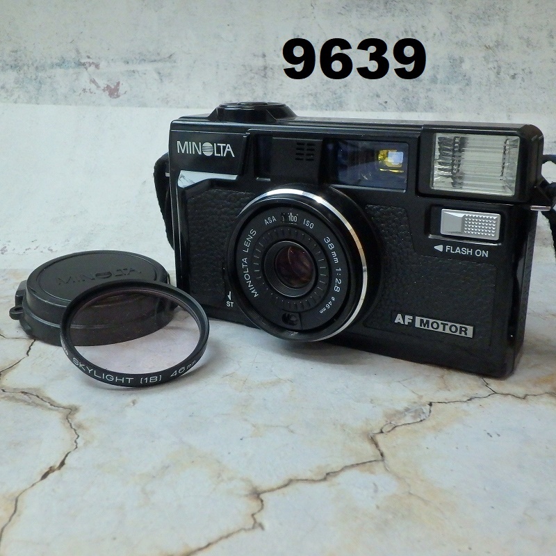 Yahoo!オークション - FK-9639 MINOLTA HI-MATIC AF2-MD 20241211