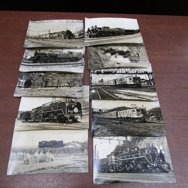 Yahoo!オークション - FK-9760 古い鉄道写真 SLなど 大量まとめ売り 2...