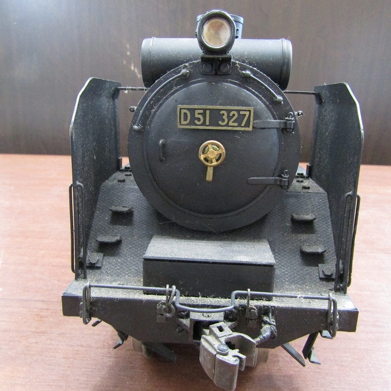 Yahoo!オークション - FK-9755 D51 327 ライフスチーム 蒸気機関車AST...