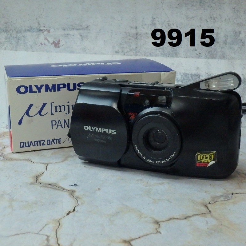 Yahoo!オークション - FK-9915 OLYMPUS [mju ] ZOOMパノラマ コンパク...