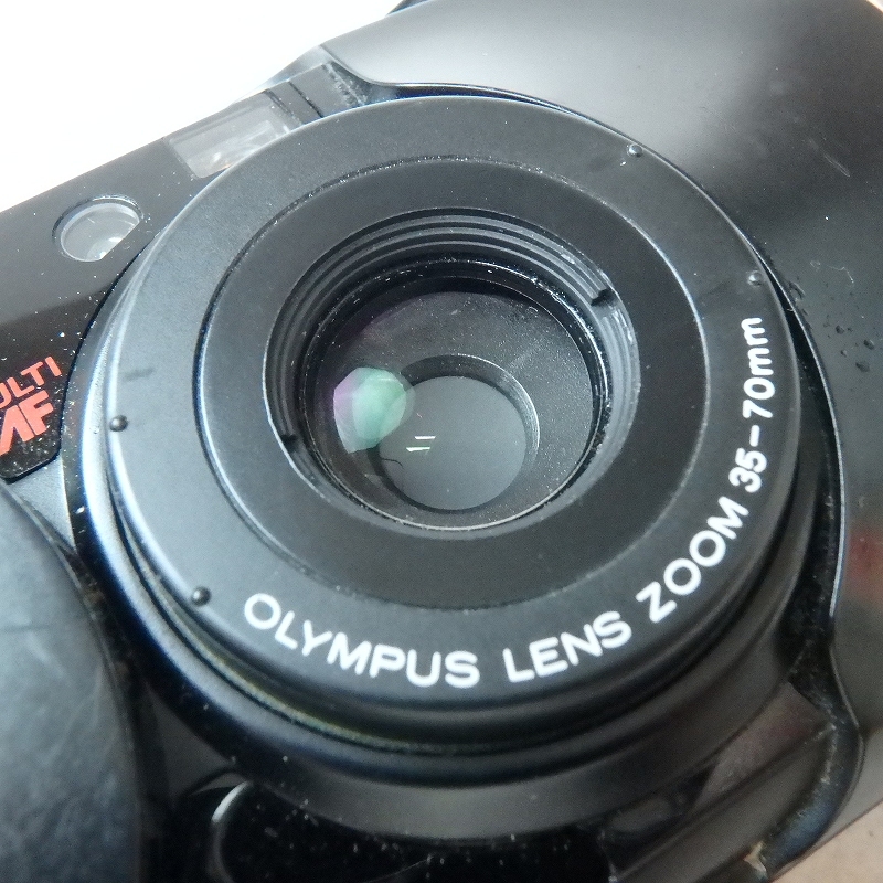 Yahoo!オークション - FK-9915 OLYMPUS [mju ] ZOOMパノラマ コンパク...