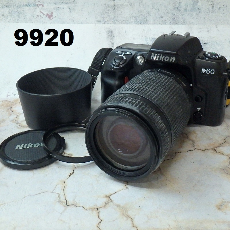 Yahoo!オークション - FK-9920 NIKON F60 NIKKOR 70-300㎜ 1 1.4-5.6 ...