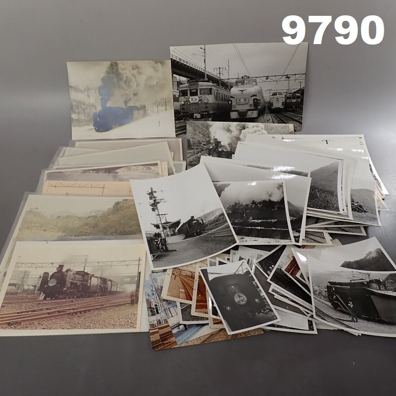 Yahoo!オークション - FK-9790 古い鉄道写真 SL 電車 レア多数 昭和40...