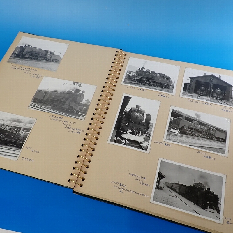 Yahoo!オークション - FK-9815 コレクター放出品 古い鉄道写真 D51 C5...