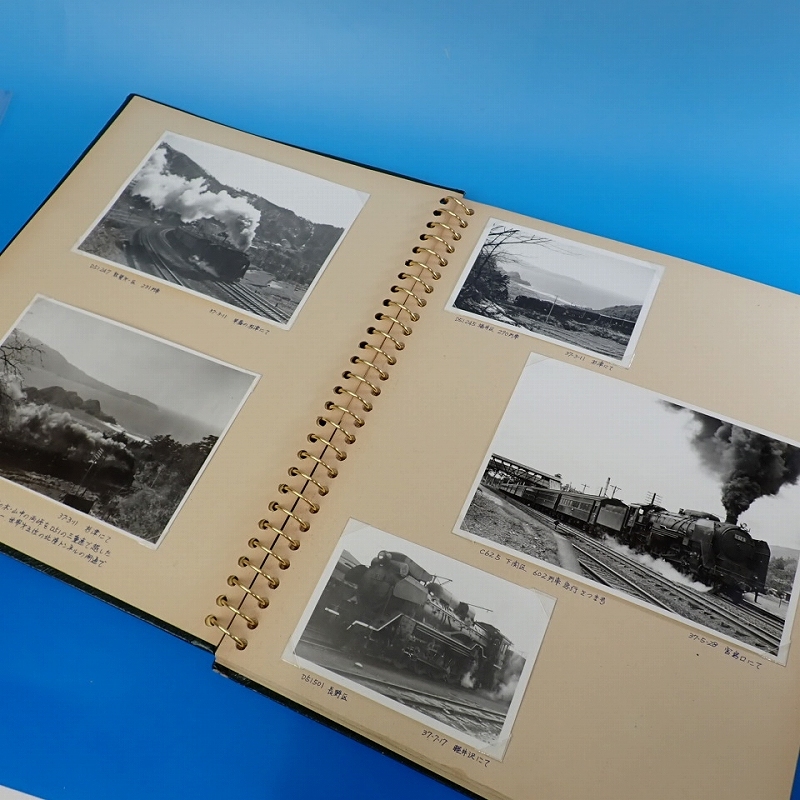 Yahoo!オークション - FK-9815 コレクター放出品 古い鉄道写真 D51 C5...