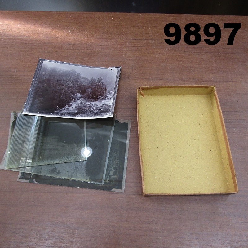 Yahoo!オークション - FK-9897 当時物 ガラス 乾板 ネガ 古写真 20241...