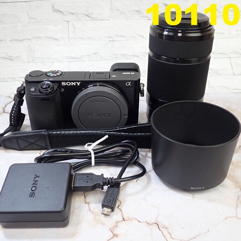 Yahoo!オークション - FK-10110 SONY α 6000 APS-C E4.5-6.3/55-210 ...