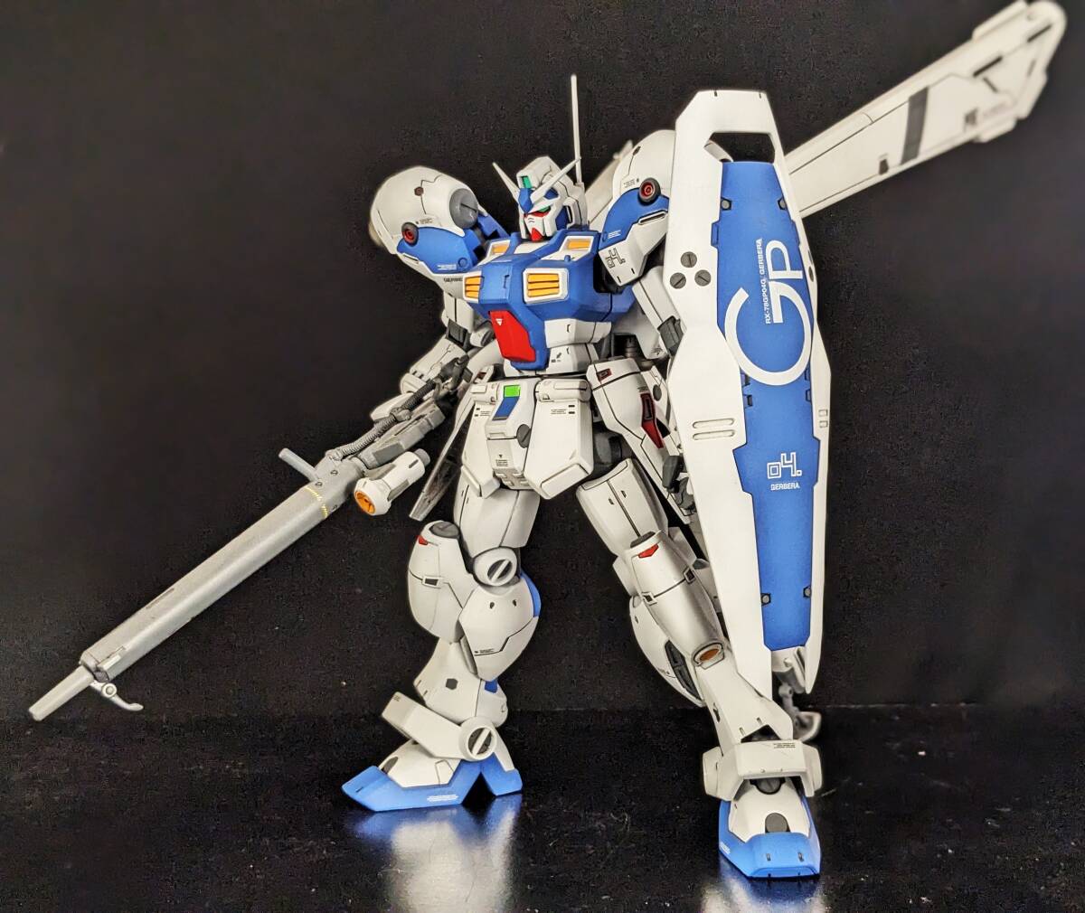 日本代購代標第一品牌【樂淘letao】－RE/100 ガンダム試作4号機 ガーベラ 改修・塗装完成品 （機動戦士ガンダム0083ースターダストメモリー）