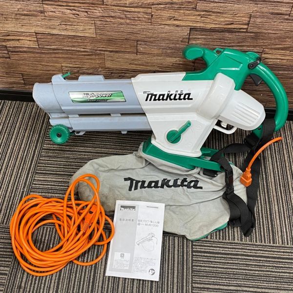 Yahoo!オークション - S225-S0 makita マキタ 電気ブロワ 集じん機 集...