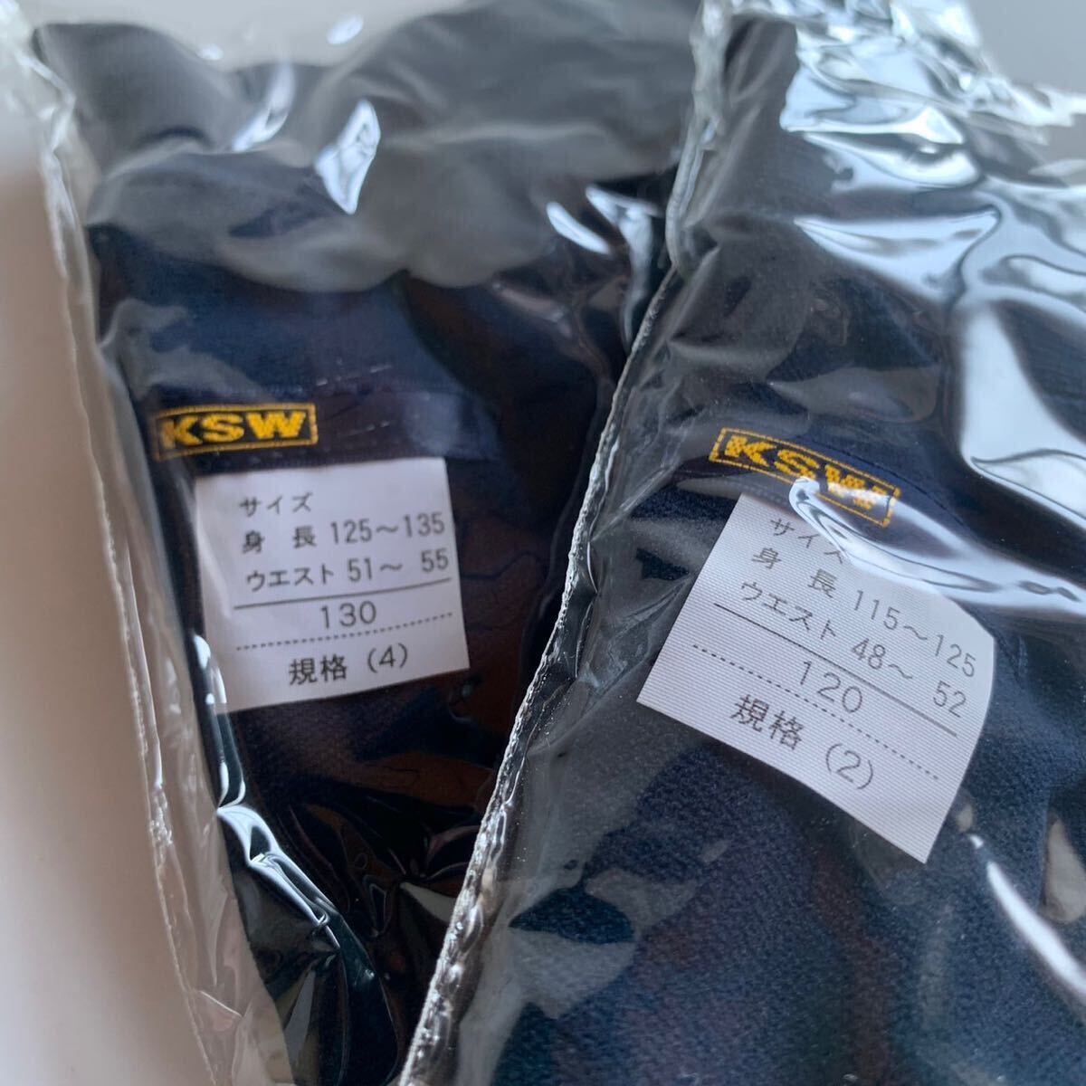 Yahoo!オークション - 《真》KSW ブルマ 濃紺 新品 未開封 品番810 120...