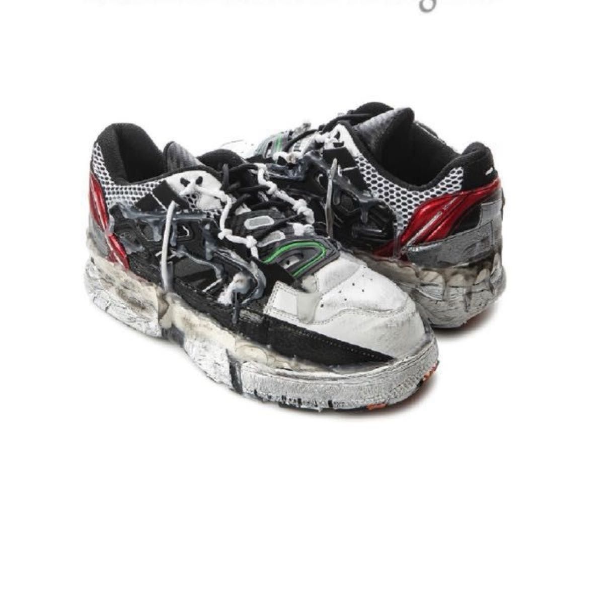 Maison Margiela FUSION Low top スニーカー バレンシアガ 3XL Maison Margiela FUSION Low top スニーカー バレンシアガ 3XL