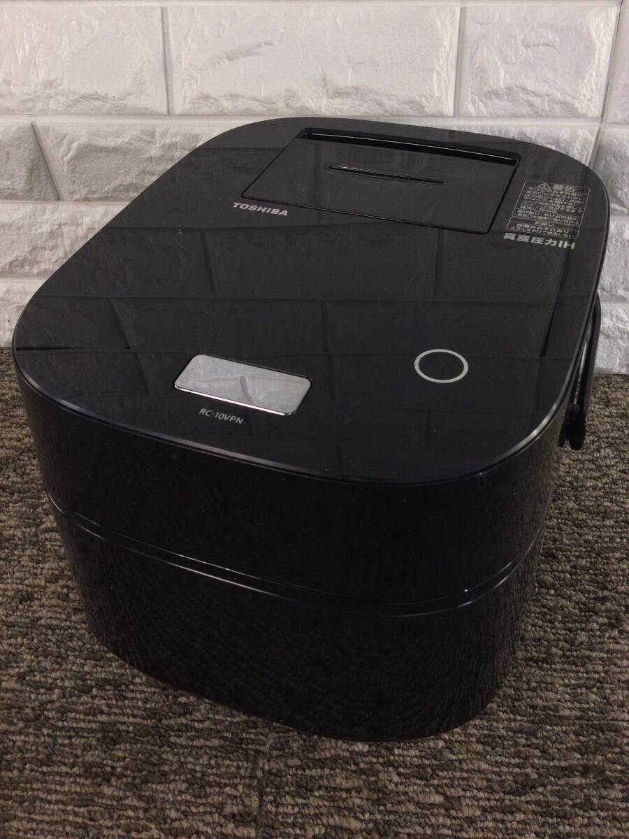 Yahoo!オークション - 【1000】 TOSHIBA 東芝 RC-10VPN 2022年製 中古...