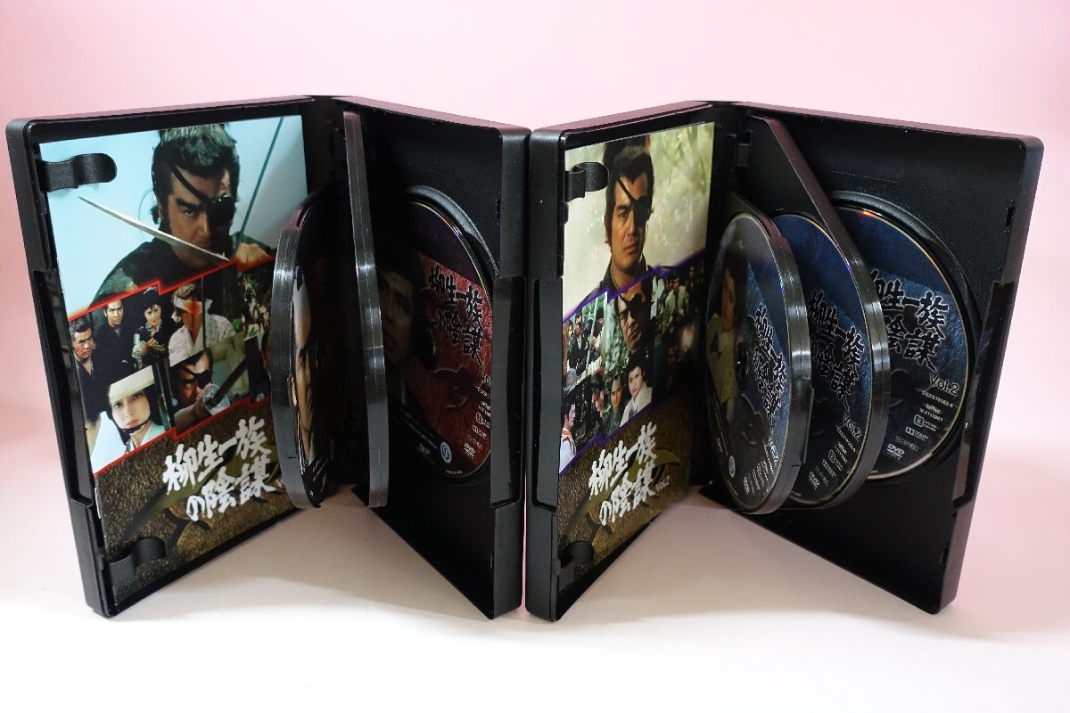 Yahoo!オークション - a0722 全39話 DVD 柳生一族の陰謀 コレクターズD...