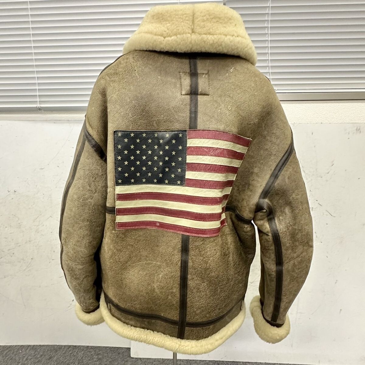 Yahoo!オークション - A026-W6-2170 AVIREX アヴィレックス B-3 フライ...