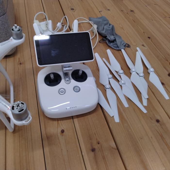 Yahoo!オークション - 1円スタート DJI ファントム4Pro WM331A 送信機...