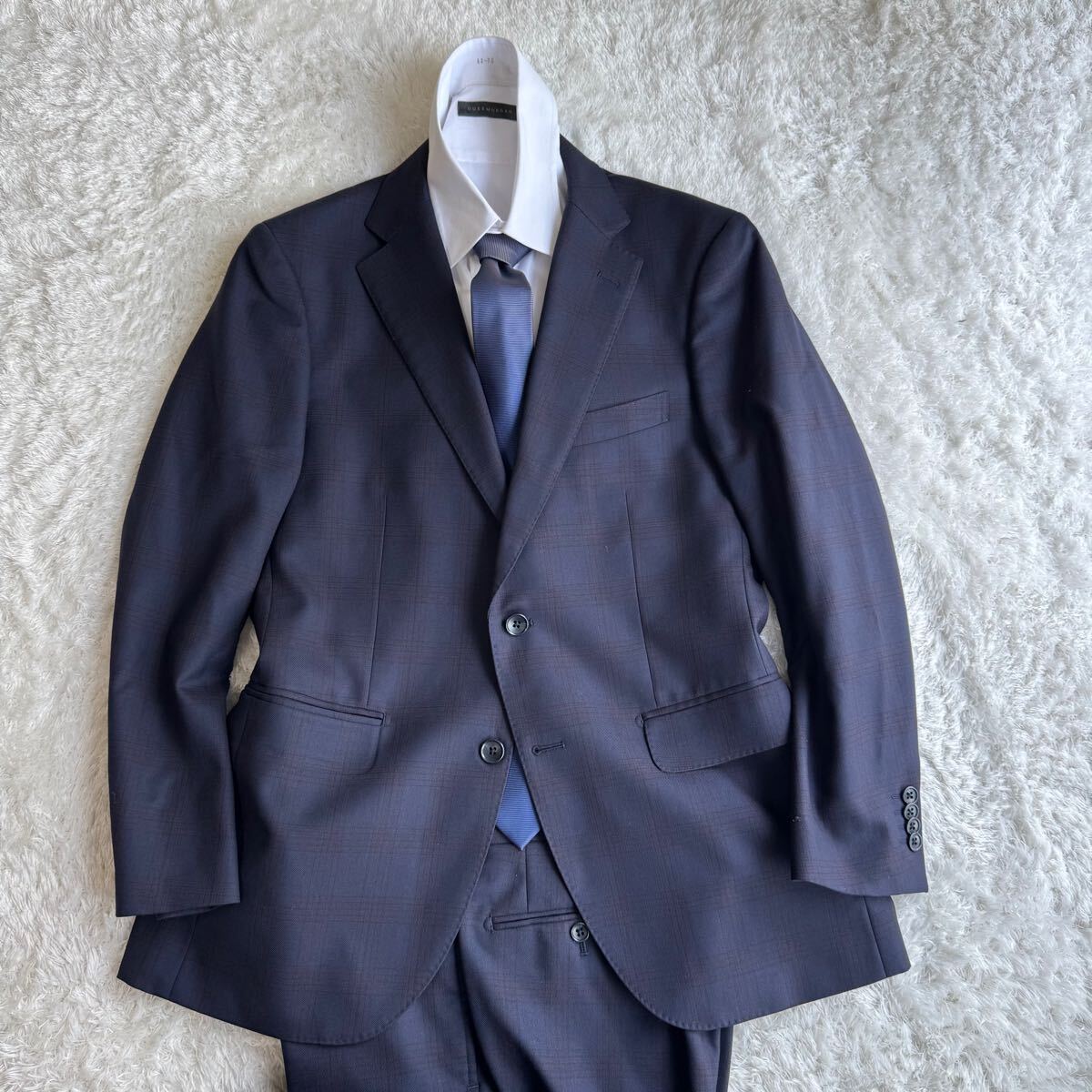 Yahoo!オークション - 【美品】 ミツミネ イタリア製生地 ウール スー...