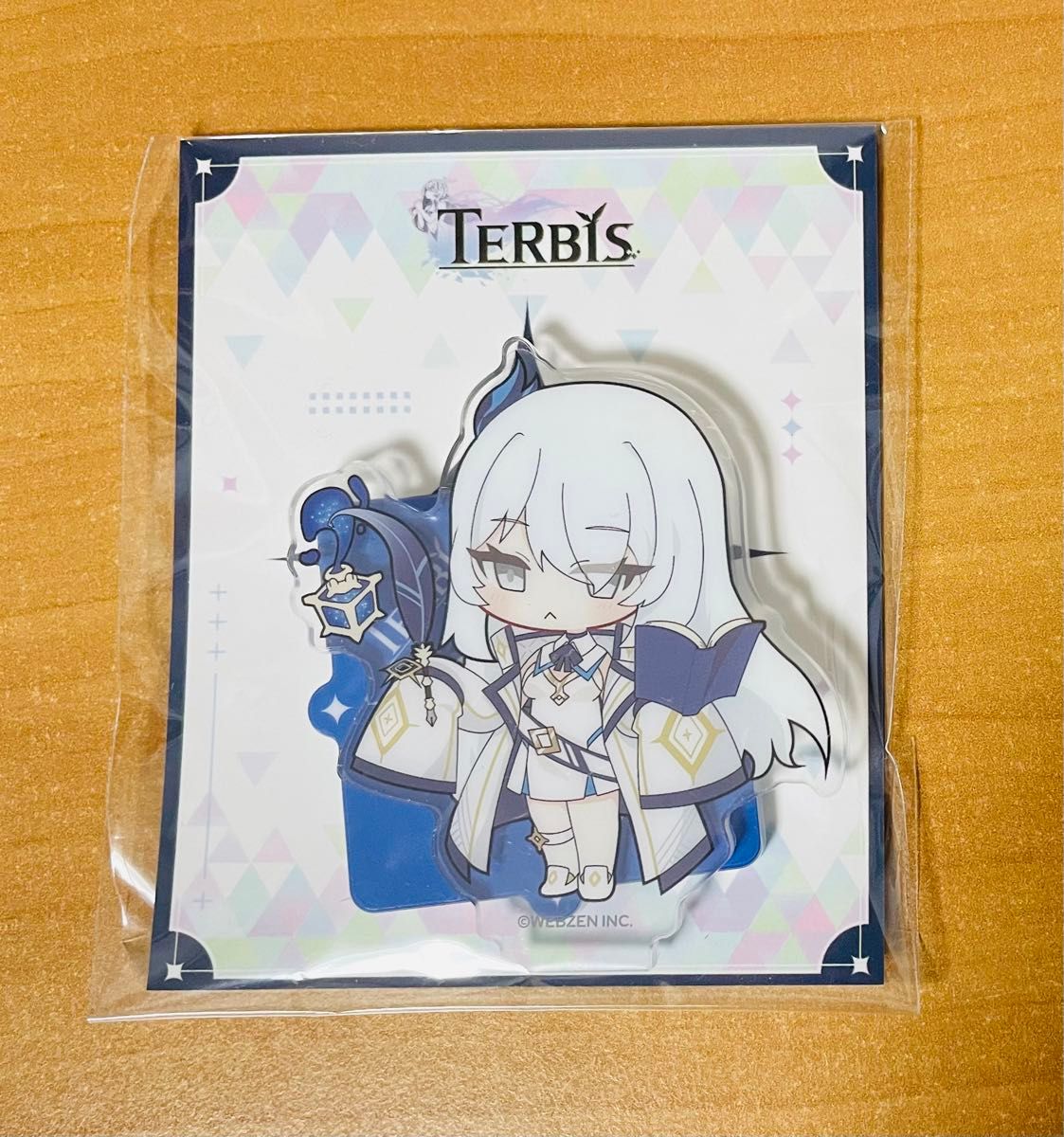 TERBIS C105 アクリルスタンド アクリルキーホルダー 缶バッジ TERBIS C105 アクリルスタンド アクリルキーホルダー 缶バッジ