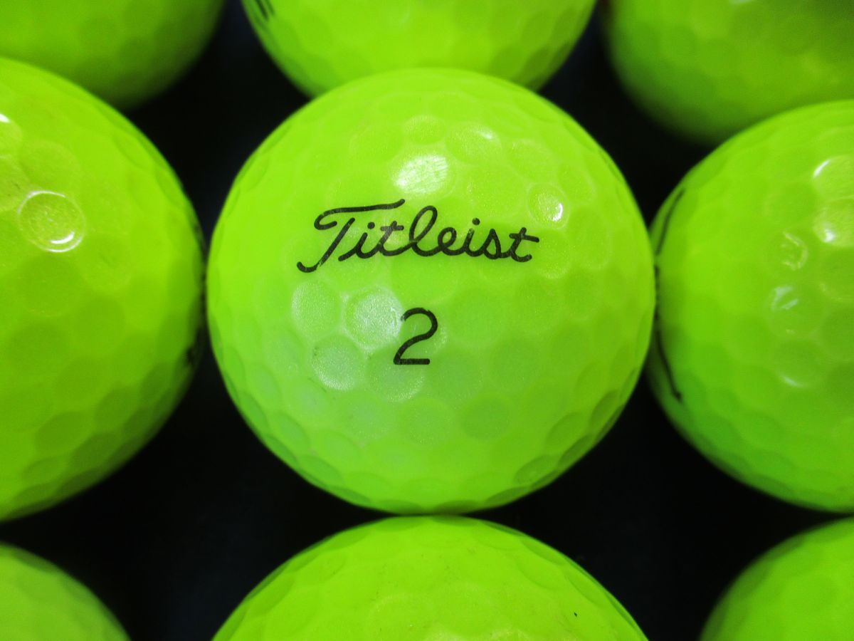 Yahoo!オークション - 186【 級】タイトリスト Titleist -AVX- [イエロ...