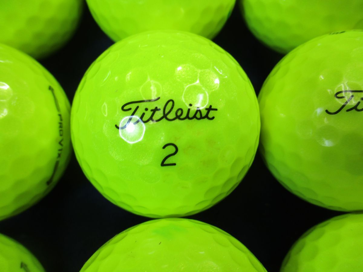 408 特A級 タイトリスト Titleist PROV1/PROV1X イエロー 20個(20個～)｜売買されたオークション情報、yahooの商品情報をアーカイブ公開 - オークファン ...