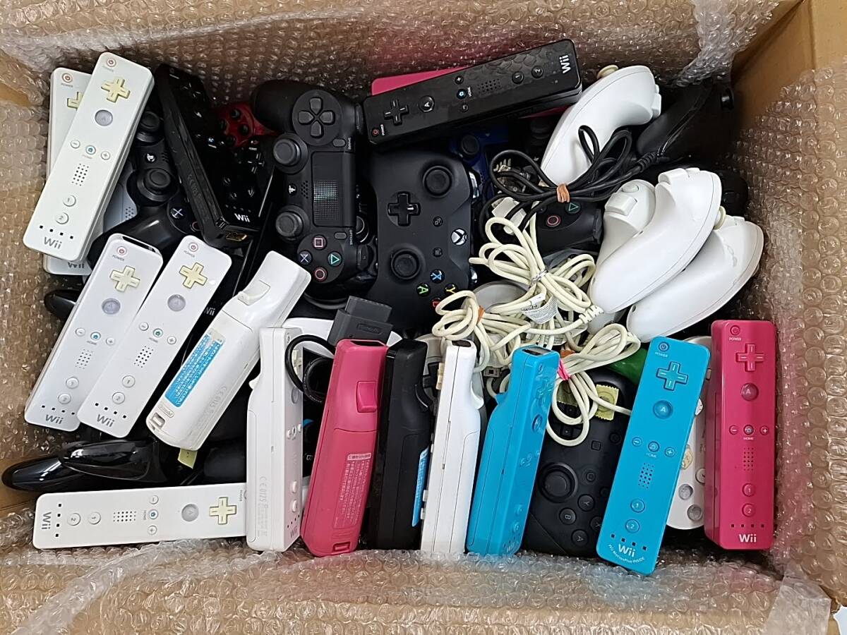 Yahoo!オークション - T052[12]T3(ゲームコントローラ) ジャンク まと...