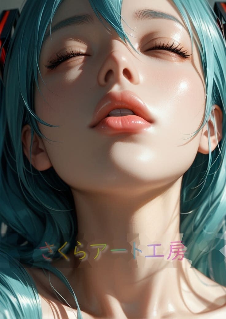 Yahoo!オークション - AGG1-58 初音ミク 【1点もの】A4 ポスター 同人 ...