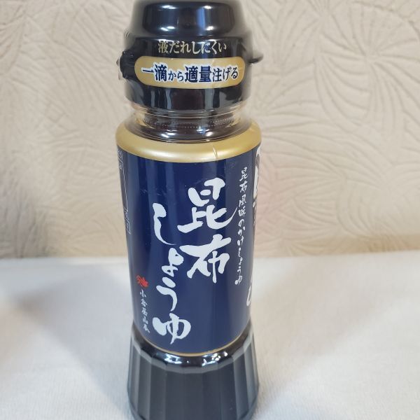 Yahoo!オークション - 小倉屋山本/昆布しょうゆ 170m ペットボトル 8本