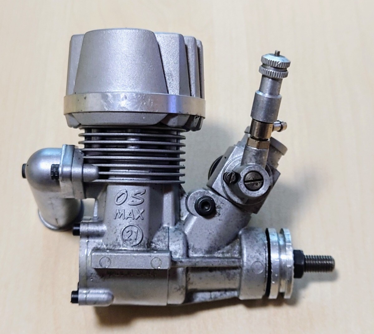 Yahoo!オークション - OS MAX 21 RF-B エンジン