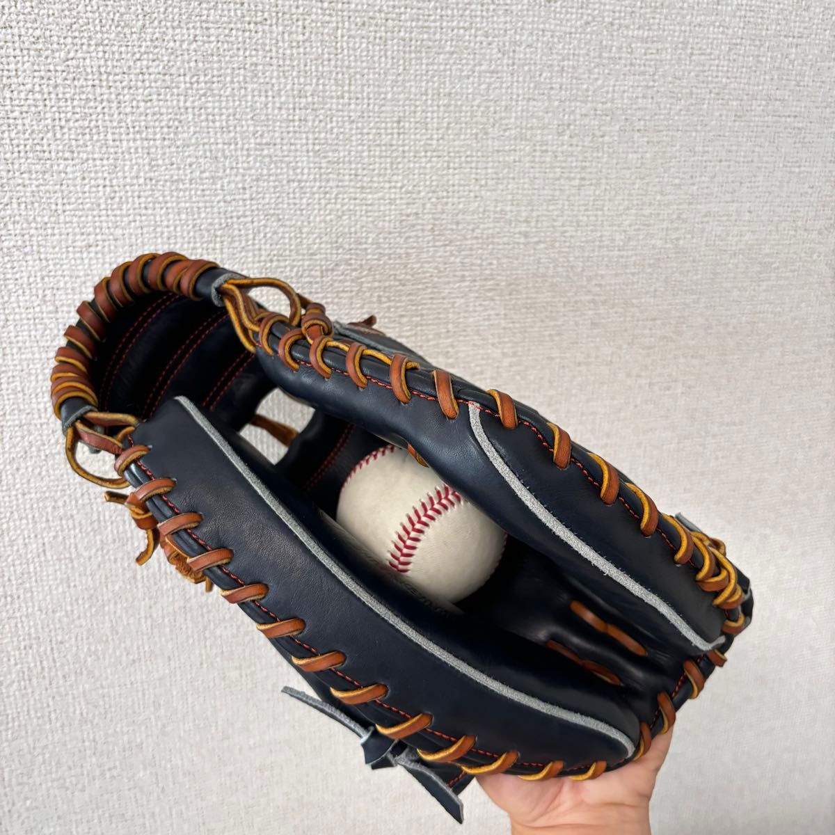 ハタケヤマ 硬式 キャッチャーミット 40周年記念モデル M5型 ハタケヤマ 硬式 キャッチャーミット 40周年記念モデル M5型