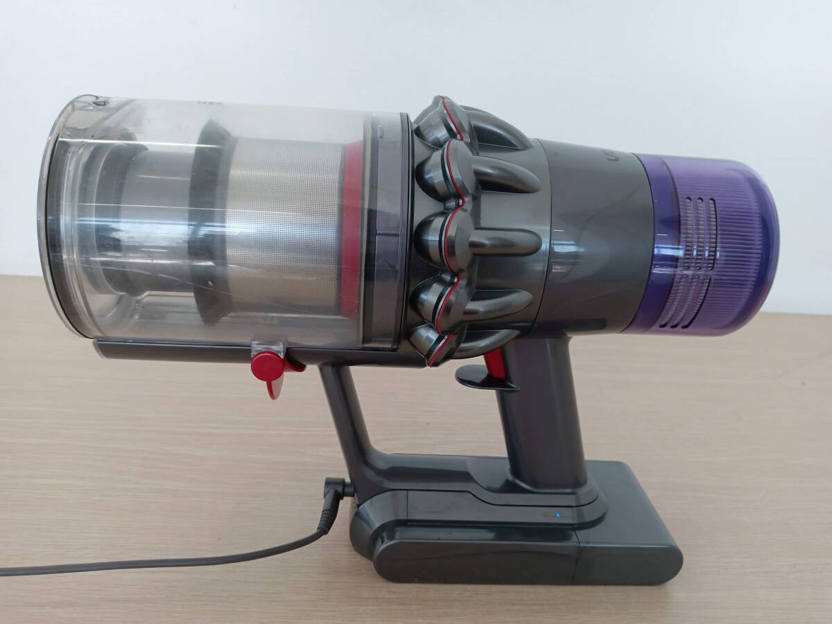 Yahoo!オークション - 【BE-0635】dyson ダイソン SV15 V11 ボタン着...