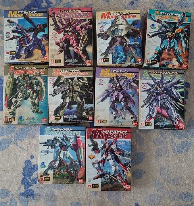 機動戦士ガンダムSEED 当時物 未開封 未組立 ガンプラ まとめ 機動戦士ガンダムSEED 当時物 未開封 未組立 ガンプラ まとめ