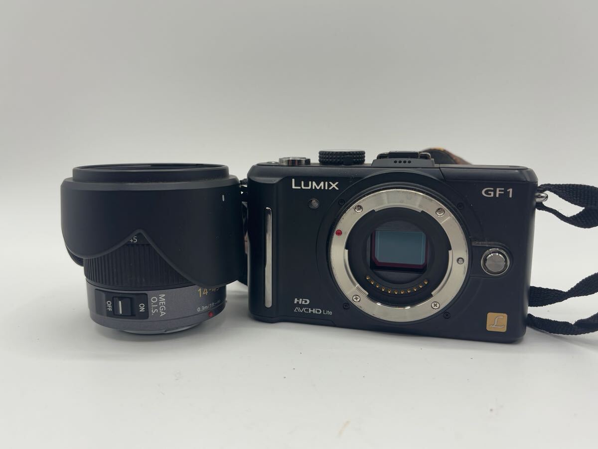 Yahoo!オークション - 2412131886204 Panasonic LUMIX ルミックス GF1 ...