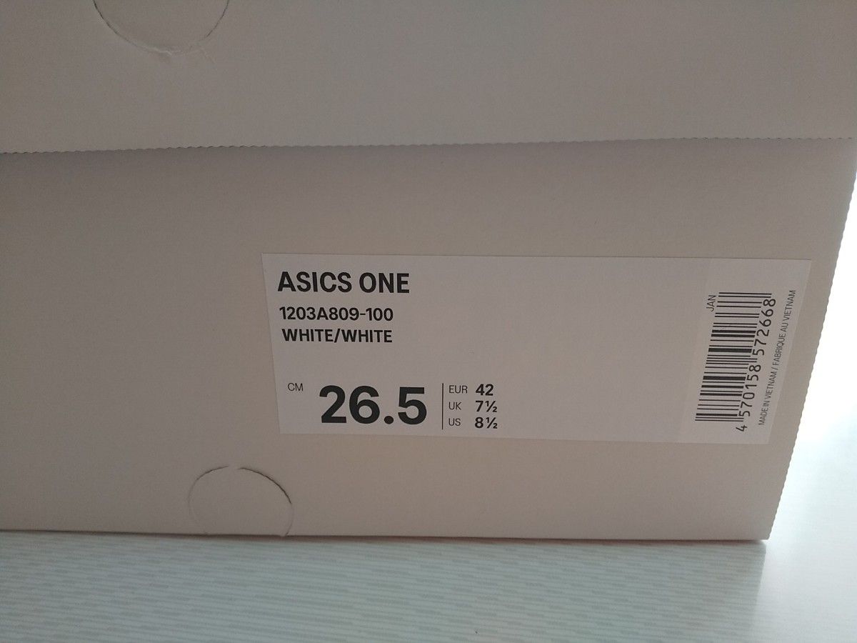 ASICS ONE OK ROCK white アシックス ワンオクロック Taka ASICS ONE OK ROCK white アシックス ワンオクロック Taka
