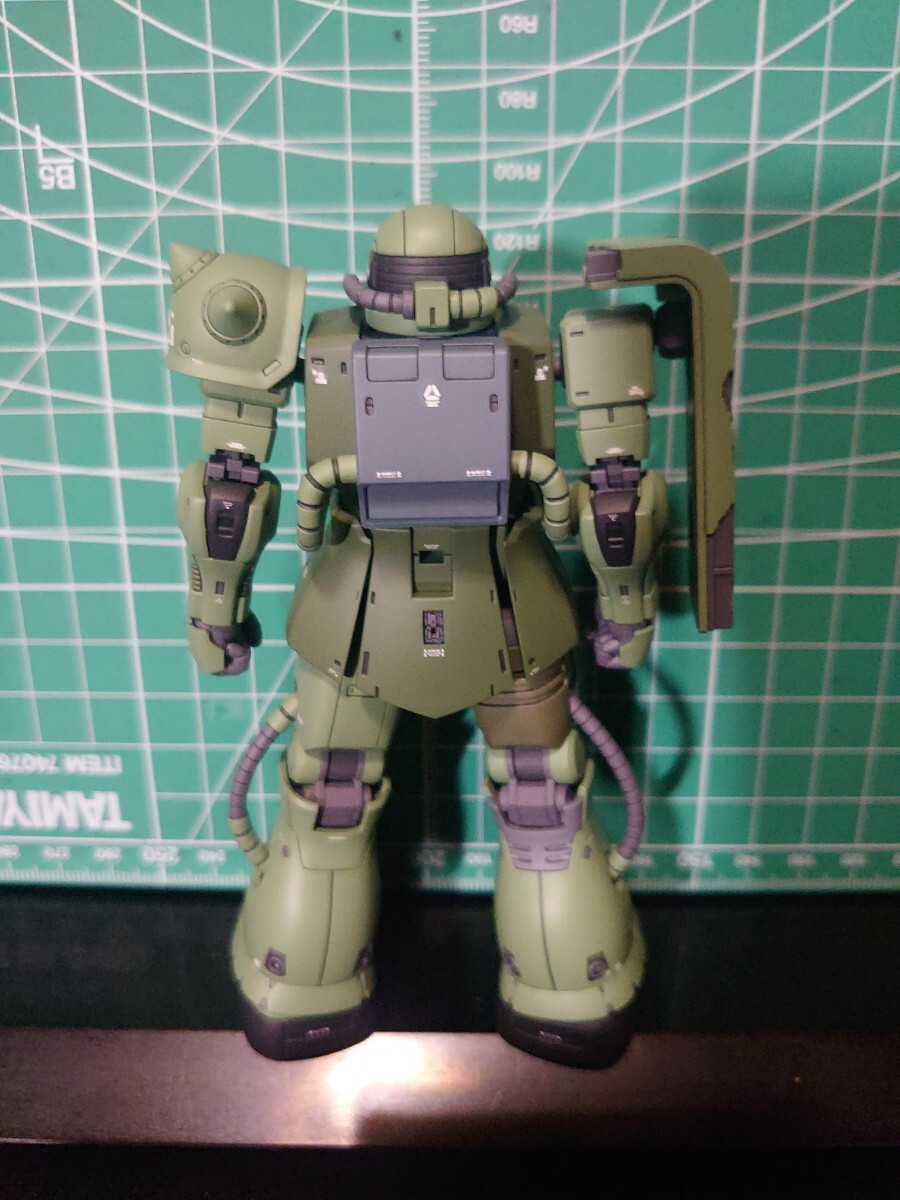 日本代購代標第一品牌【樂淘letao】－HG ドアン専用ザク 全塗装完成品