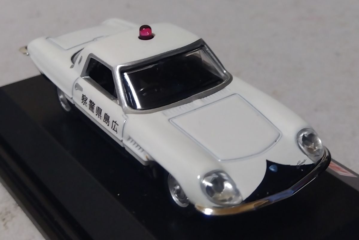 Yahoo!オークション - マツダ コスモスポーツ L10B 広島県警 1/72リア...