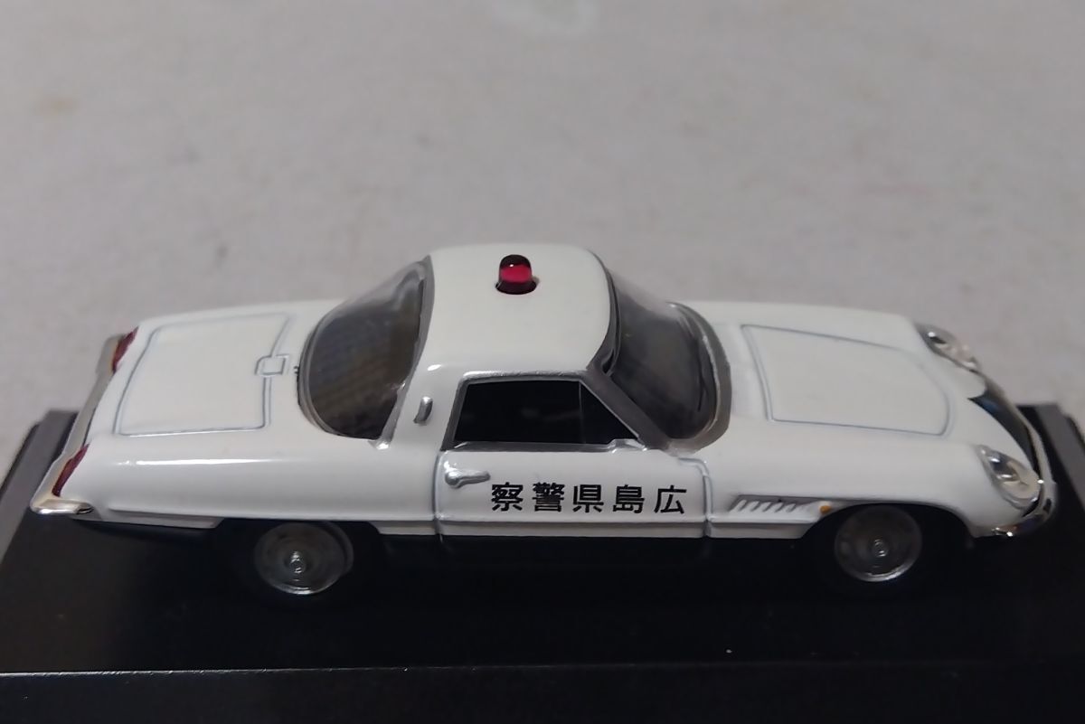 Yahoo!オークション - マツダ コスモスポーツ L10B 広島県警 1/72リア...