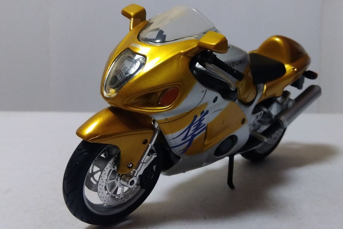 Yahoo!オークション - スズキ GSX 1300R 隼 1/12マイスト