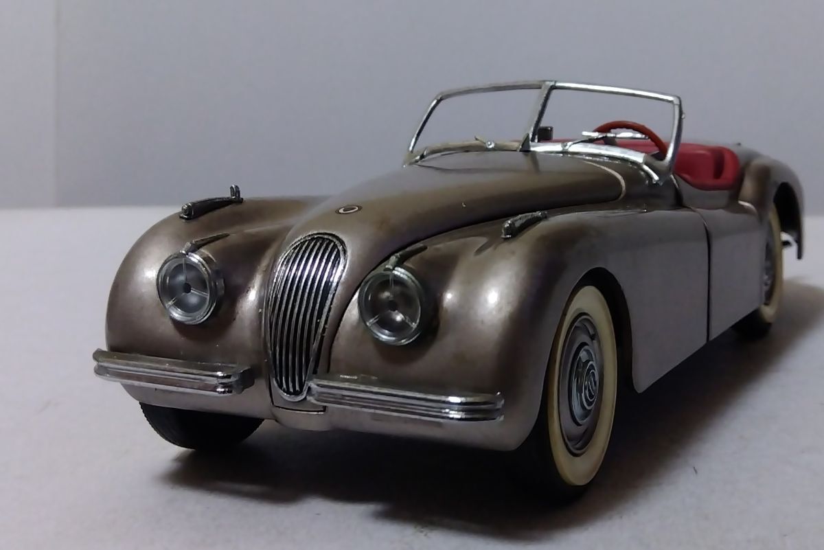 Yahoo!オークション - ジャガー XK120（1949） 1/24ダンバリーミント