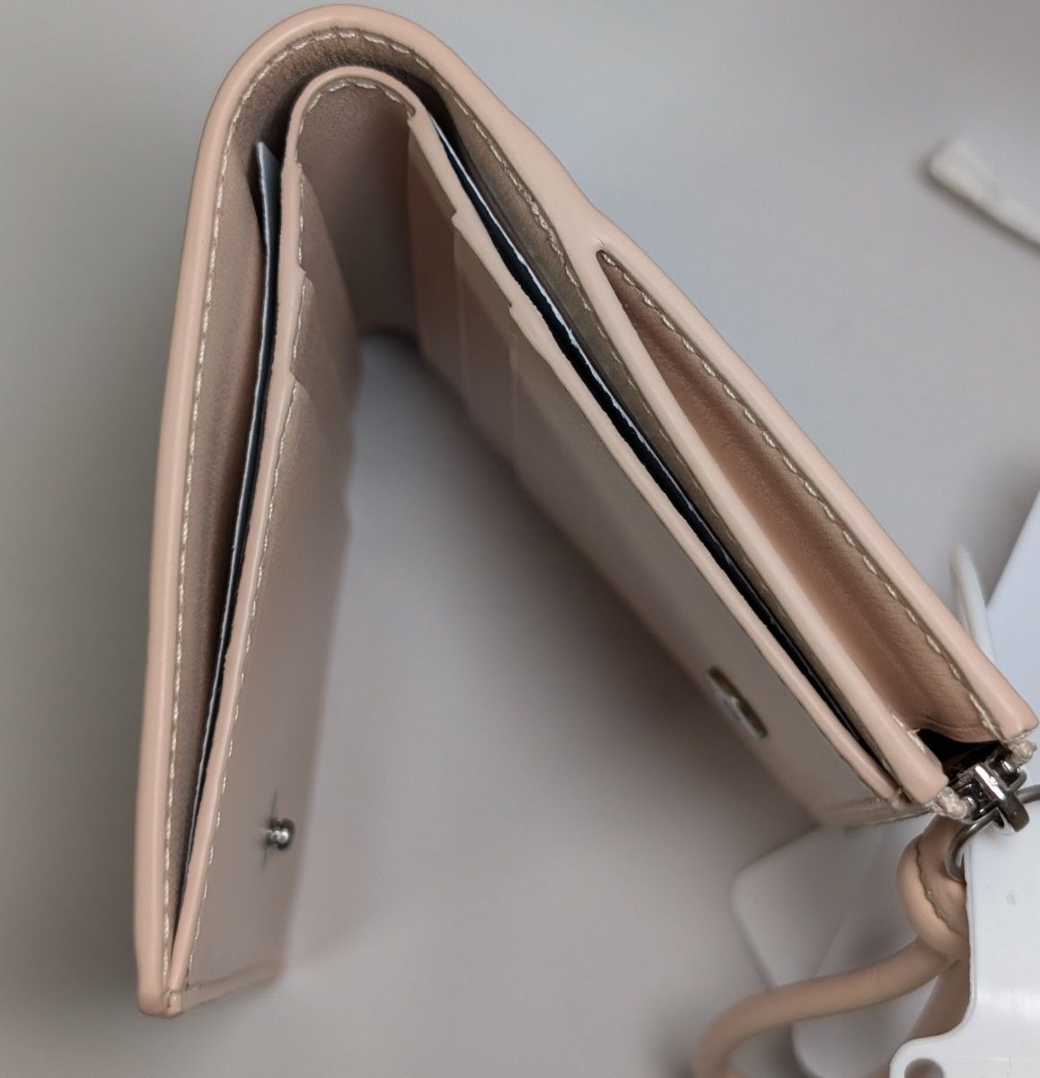 JIL SANDER GIRO ミニフレンチウォレット 財布 新品 ピンク 二 JIL SANDER GIRO ミニフレンチウォレット 財布 新品 ピンク 二