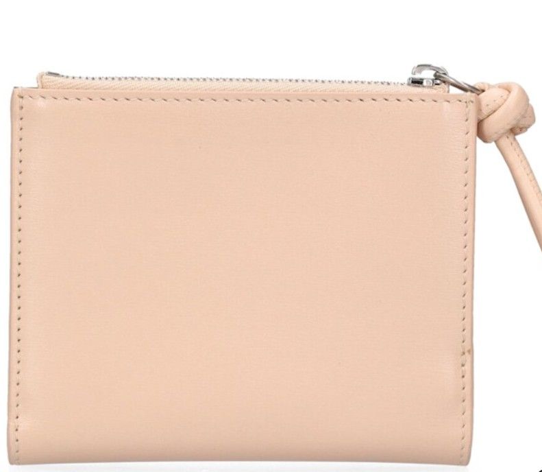 JIL SANDER GIRO ミニフレンチウォレット 財布 新品 ピンク 二 JIL SANDER GIRO ミニフレンチウォレット 財布 新品 ピンク 二