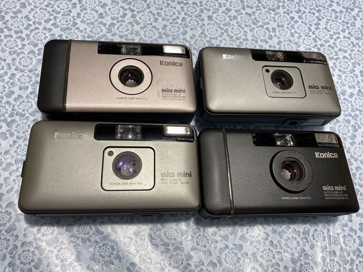 Yahoo!オークション - K902 コニカ フィルムカメラ まとめ 20点 ジャ...