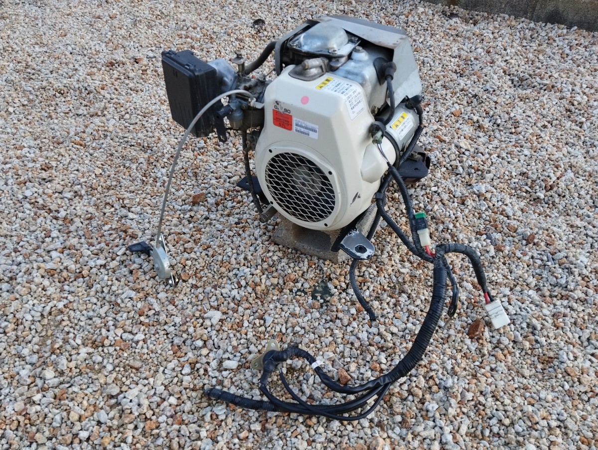 Yahoo!オークション - クボタ SPJ400 joycom 田植機 エンジン GH190 ガ...