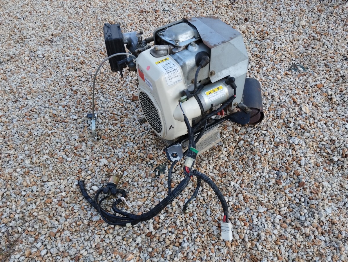 Yahoo!オークション - クボタ SPJ400 joycom 田植機 エンジン GH190 ガ...