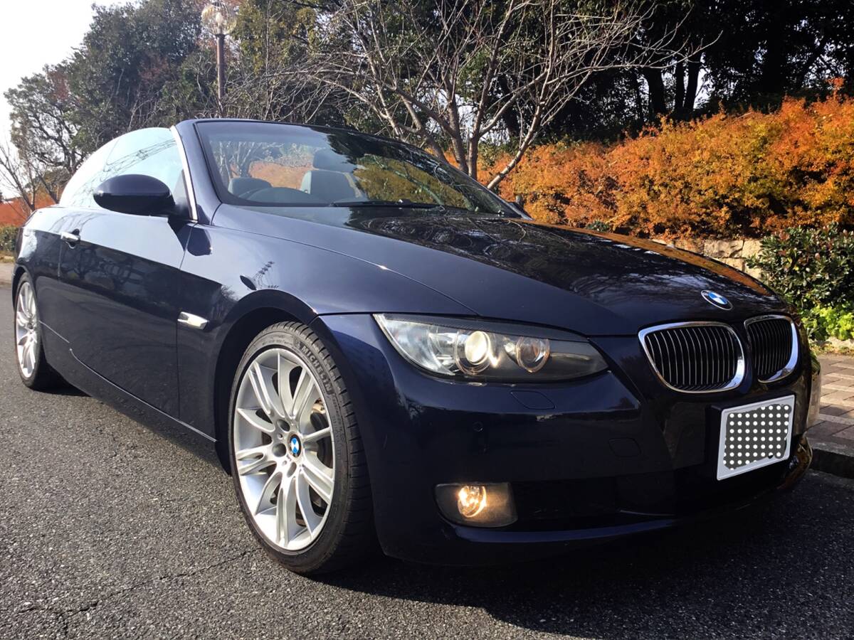 日本代購代標第一品牌【樂淘letao】－ 22y BMW335i カブリオレ【ツインターボ・AA4点評価】★ナビ/地デジTV/両席Pシート/ヒーター/Bカメラ/スマートキー/ETC☆検R7/3/25