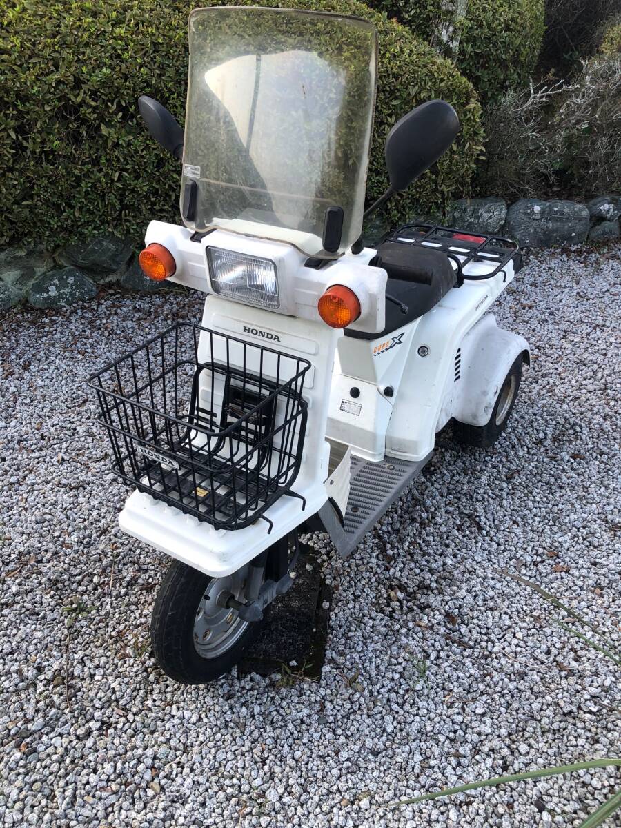 三重県発 ジャイロX 2スト ホンダ TD01 三輪50cc原付バイク ミニカー(50cc以下)｜売買されたオークション情報、yahooの商品情報をアーカイブ公開 - オークファン ...